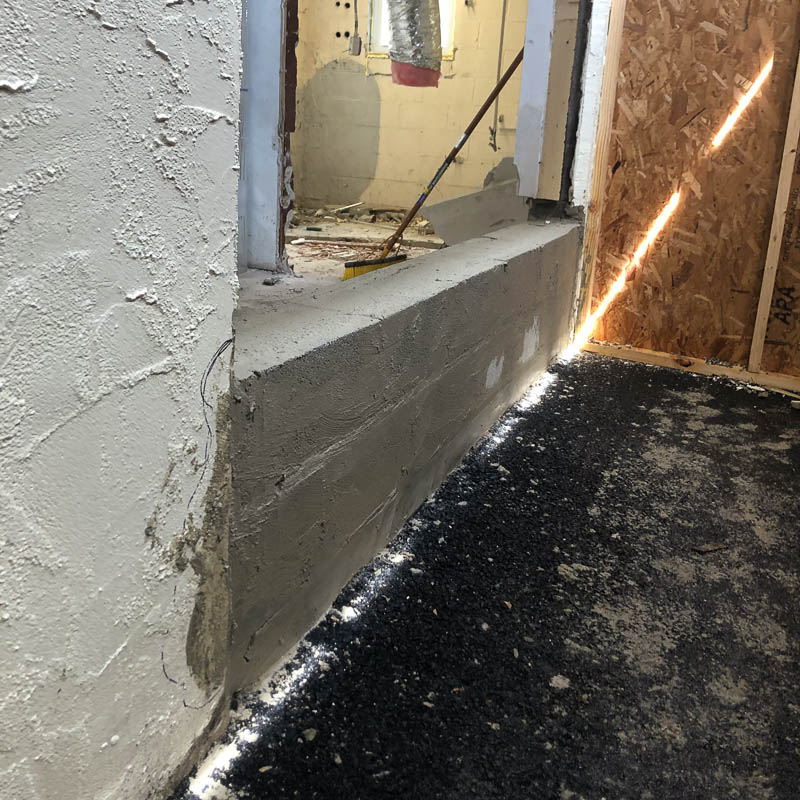 Masonry Waterproofing & Concrete Repair - JLM Masonry & Waterproofing