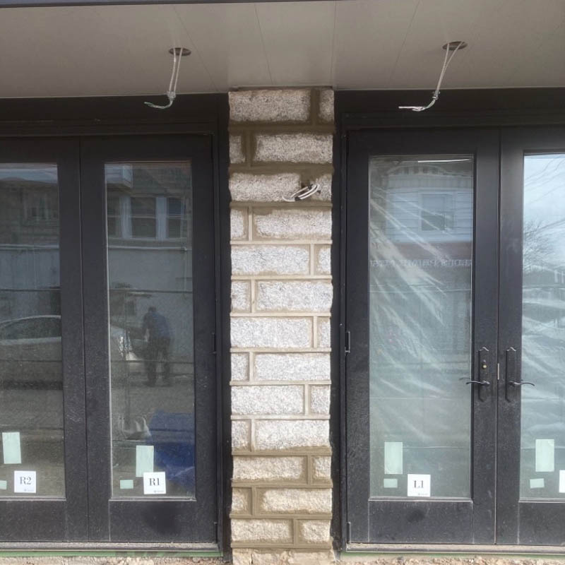 Stone Pointing - JLM Masonry & Waterproofing