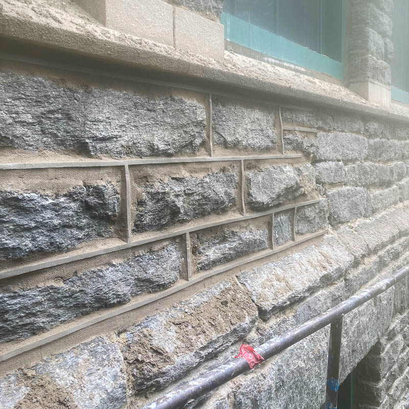 Stone Pointing - JLM Masonry & Waterproofing