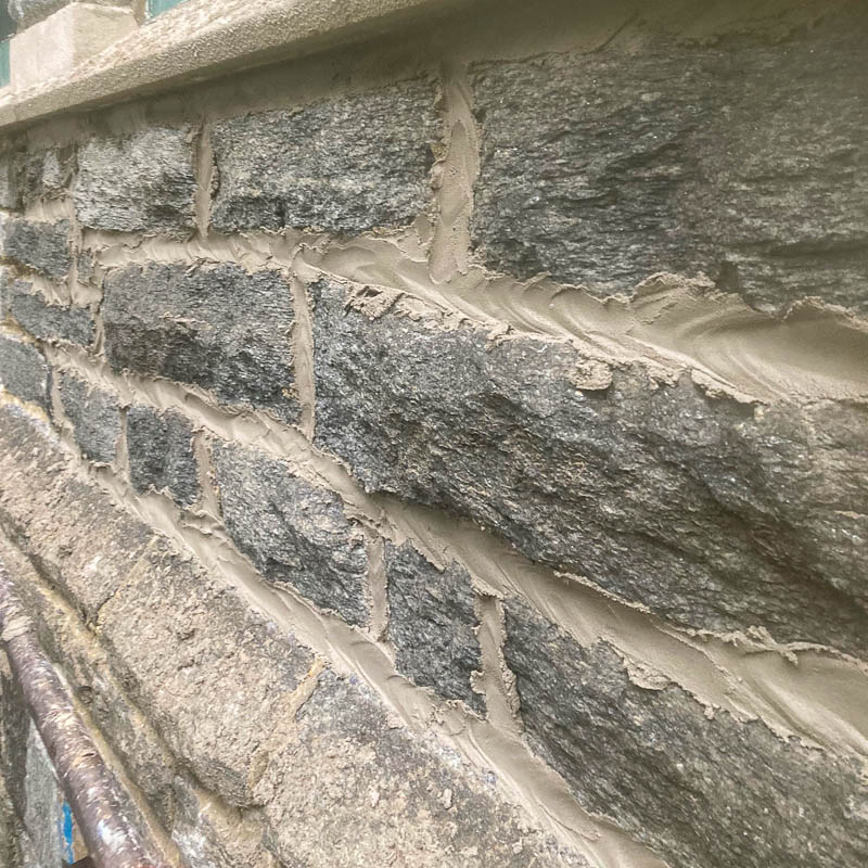 Stone Pointing - JLM Masonry & Waterproofing