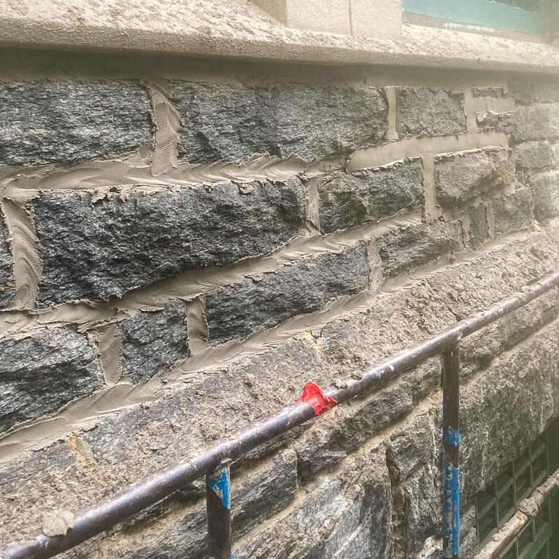Stone Pointing - JLM Masonry & Waterproofing
