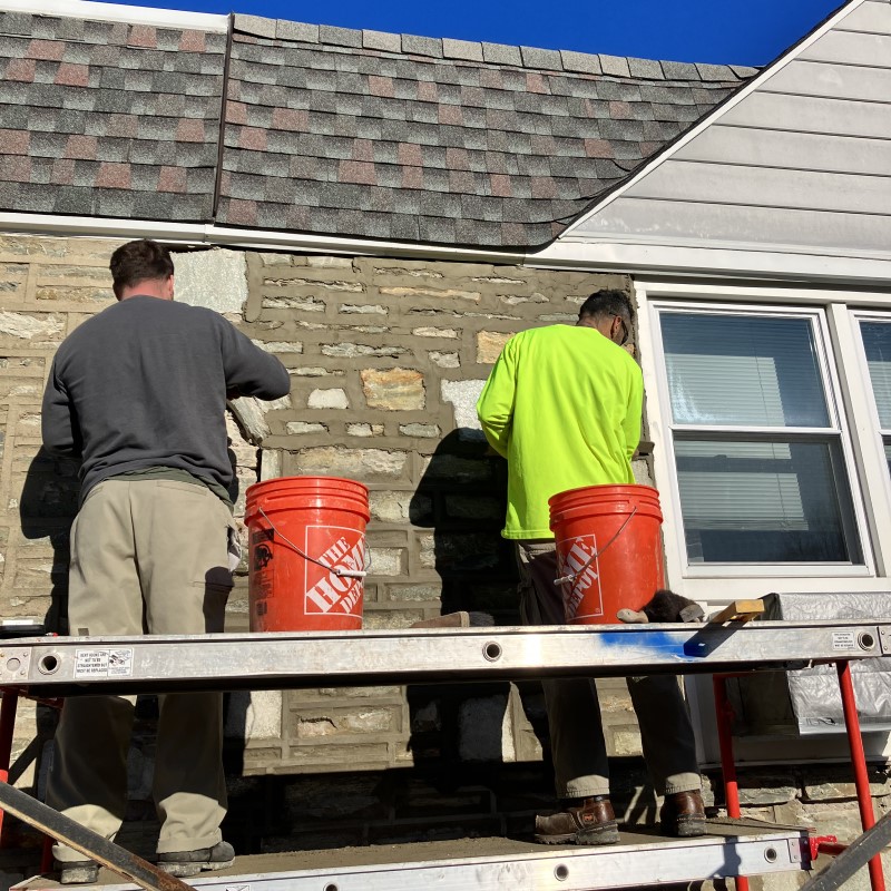 Stone Pointing - JLM Masonry & Waterproofing